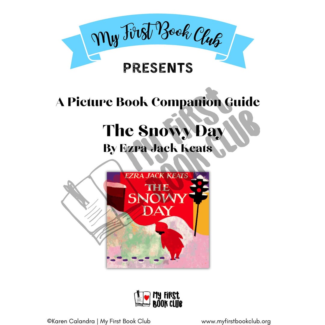 The Snowy Day Book Companion | Reading Activities | Comprehension ...