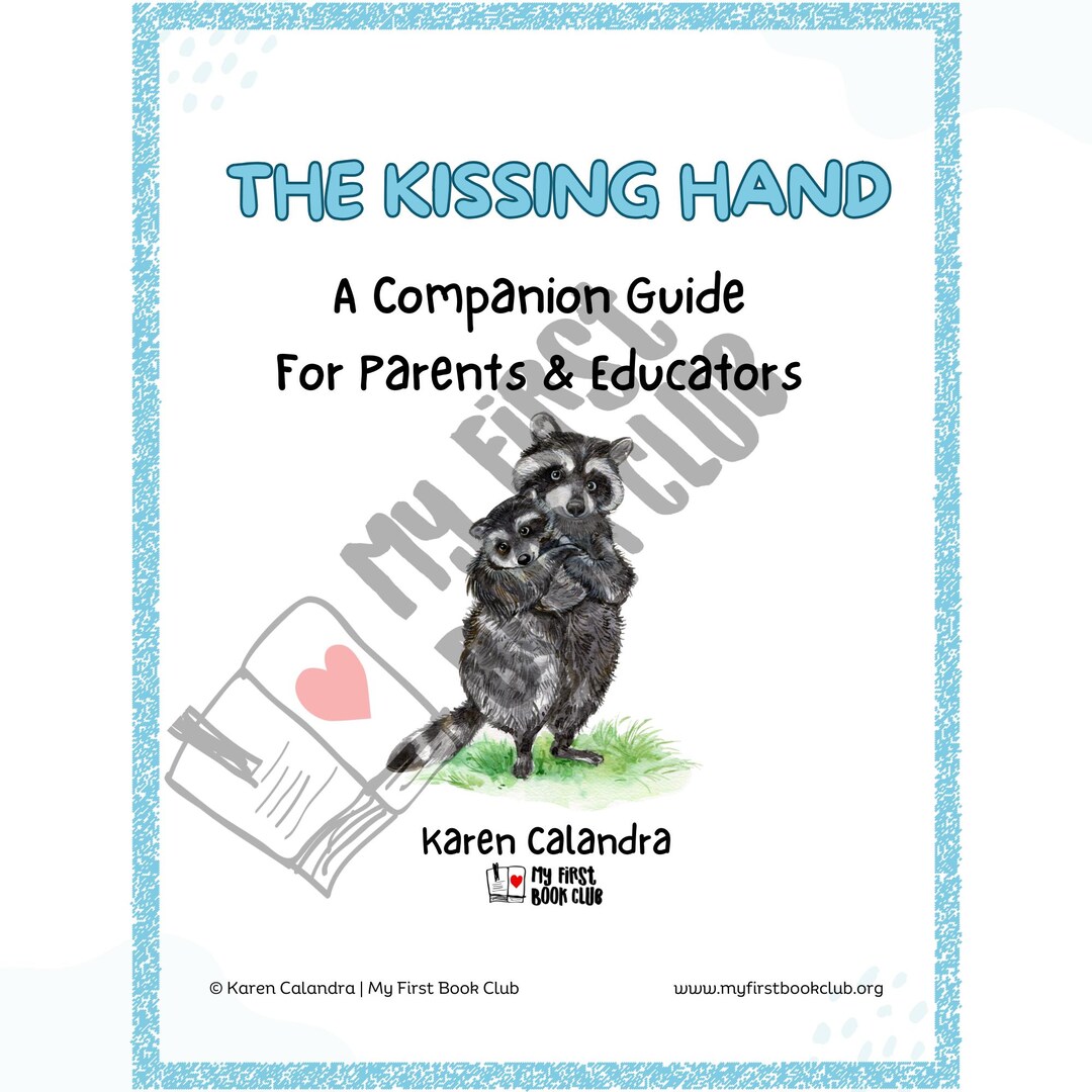 The Kissing Hand Book Companion | Reading Comprehension Activities ...