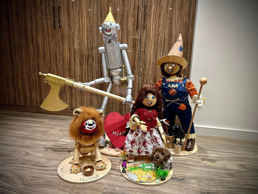 Wizzard of OZ Main Character Collection - Etsy