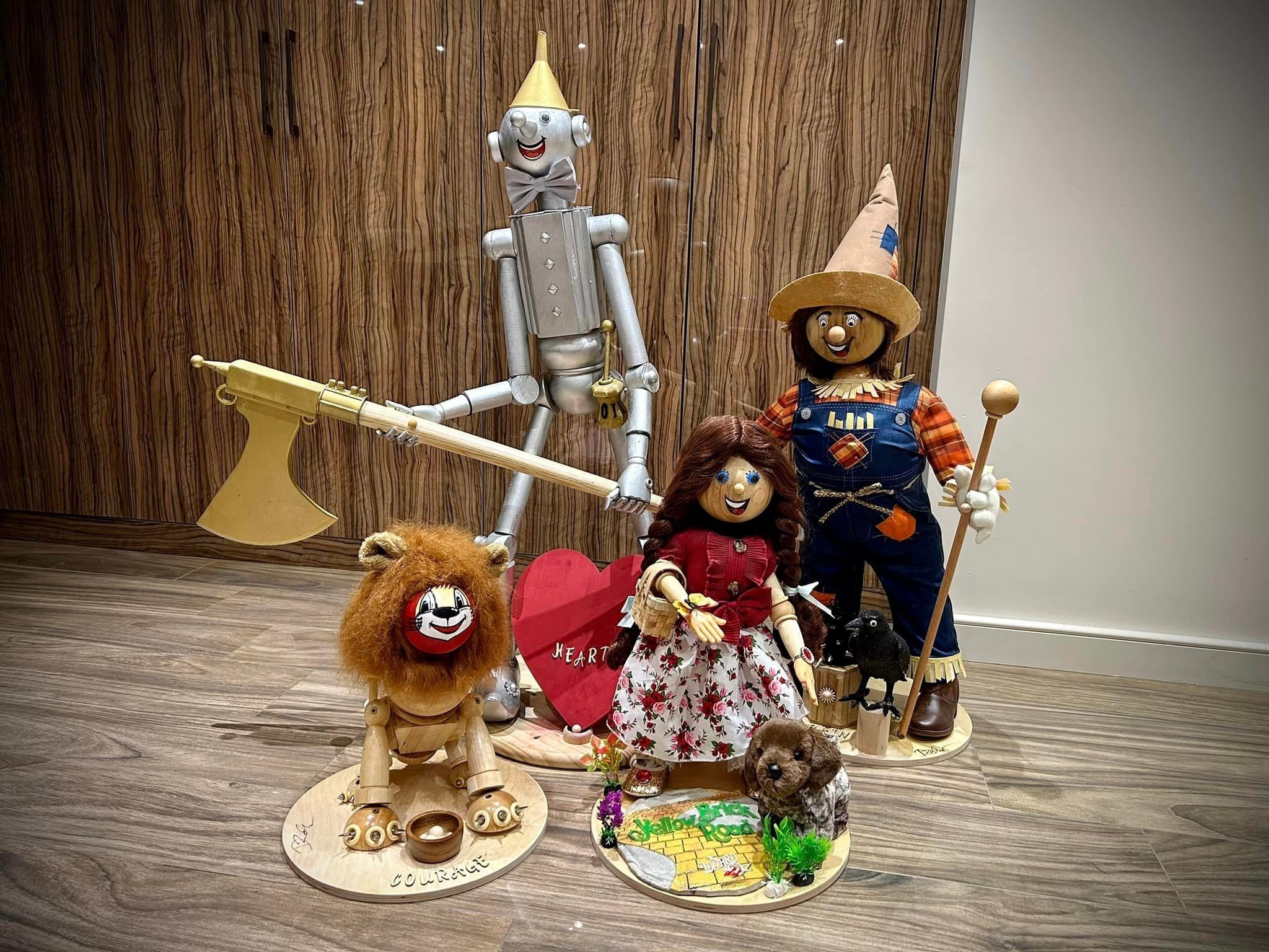 Wizzard of OZ Main Character Collection - Etsy