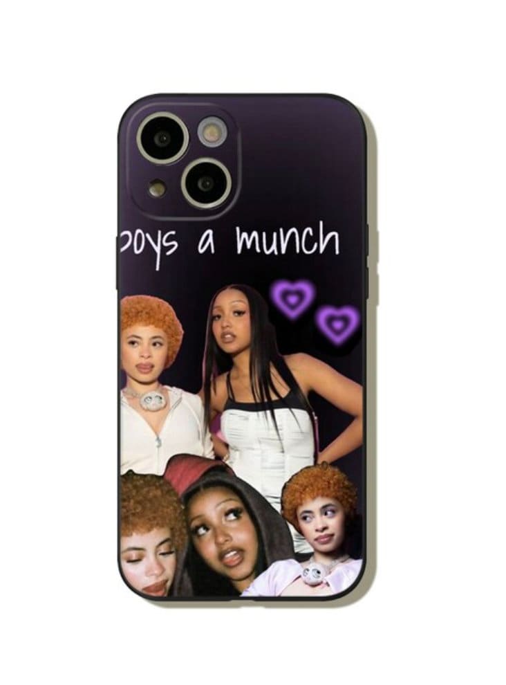 Ice Spice Phone Case Ice Spice Munch Music Singer Rapper sold by ...