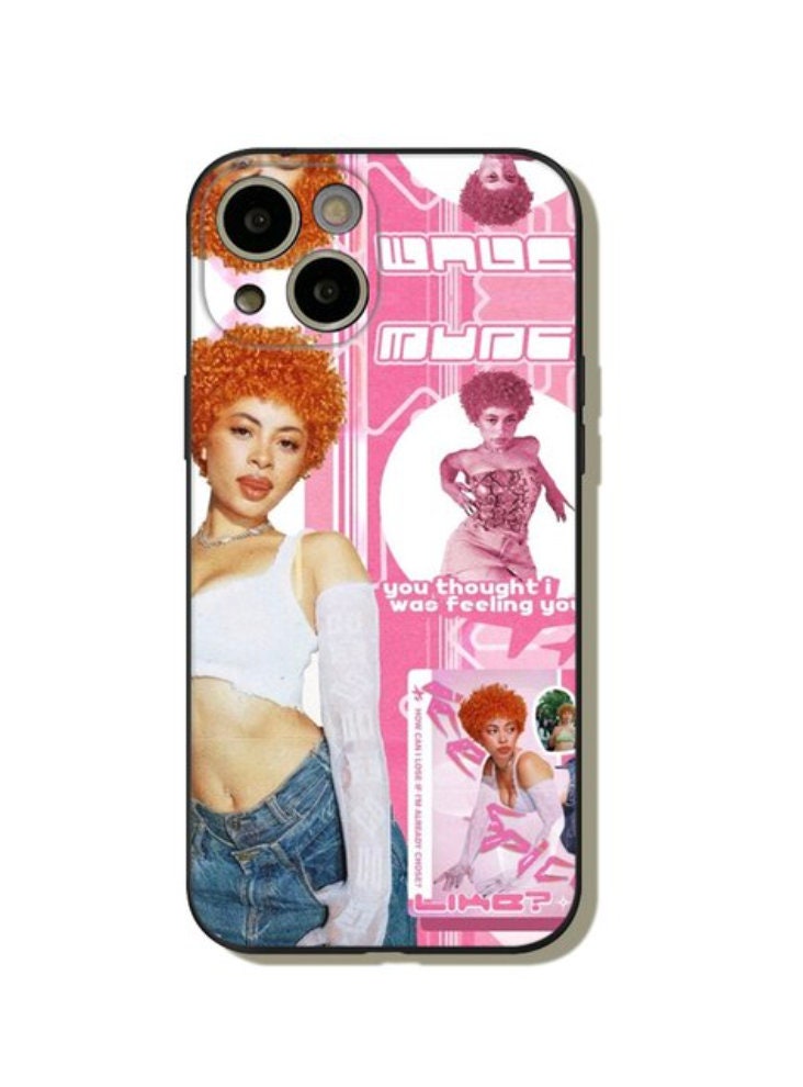 Ice Spice Phone Case Ice Spice Munch Music Singer Rapper sold by ...