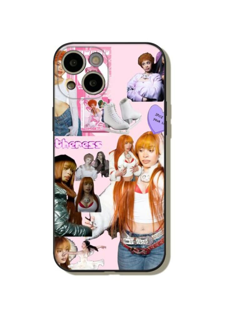 Ice Spice Phone Case Ice Spice Munch Music Singer Rapper sold by ...