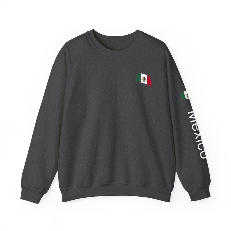 Mexico Sweatshirt, Mexico Crewneck Mexico Tee, Mexican Pride, Mexico ...