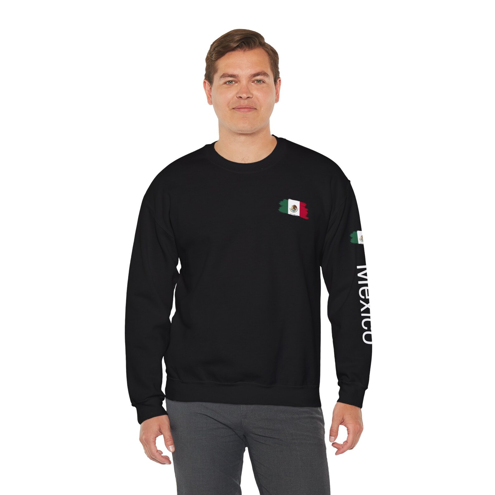Mexico Sweatshirt, Mexico Crewneck Mexico Tee, Mexican Pride, Mexico ...