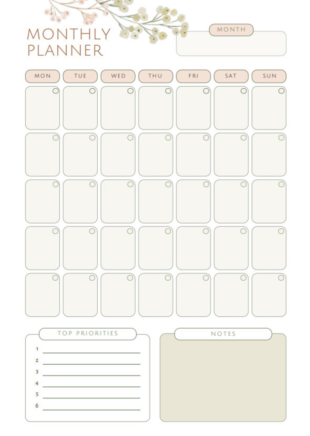 2023 2024 Ultimate Digital Planner | Monthly, Weekly, and Daily Planner ...