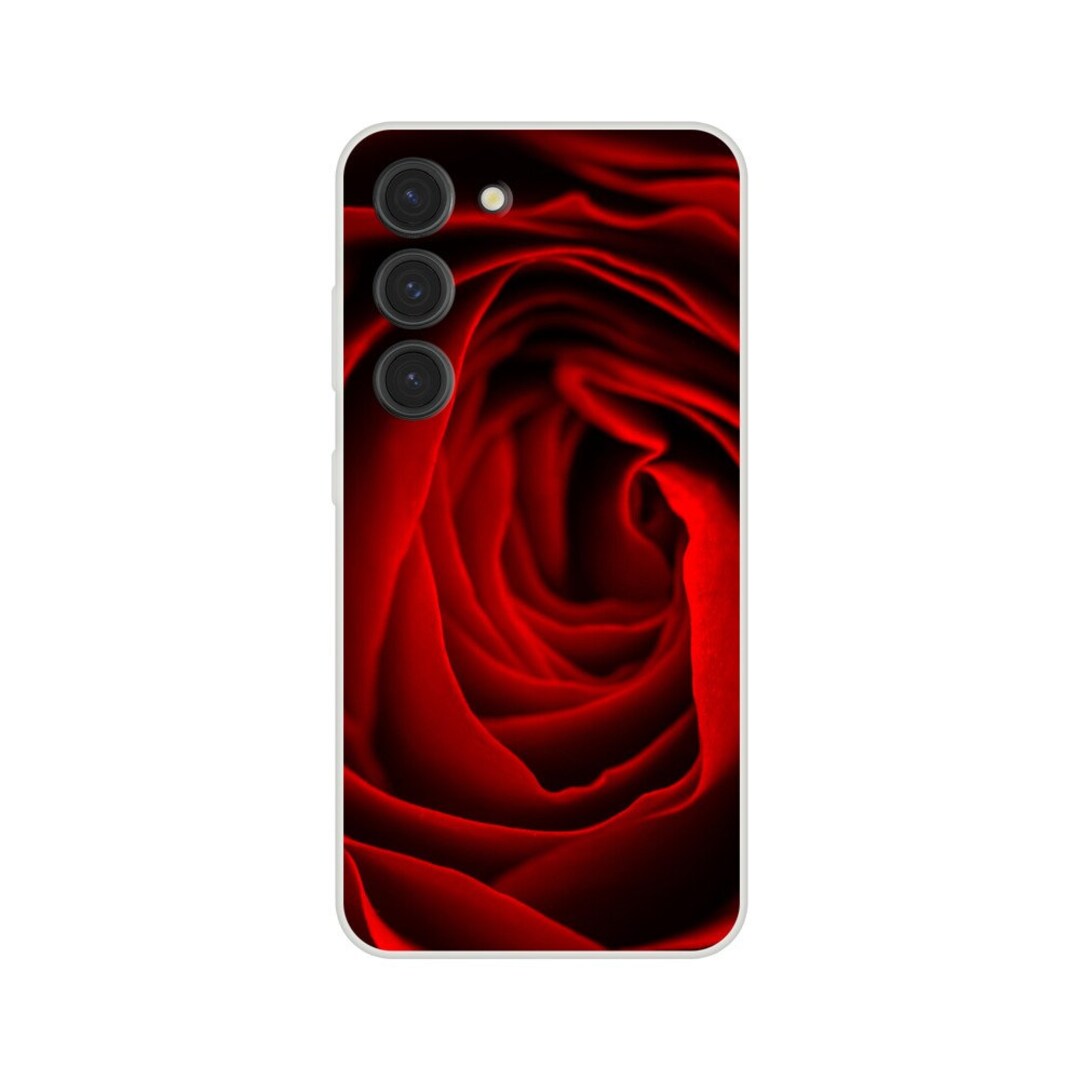 Red Rose Phone Case for Samsung Galaxy - Etsy
