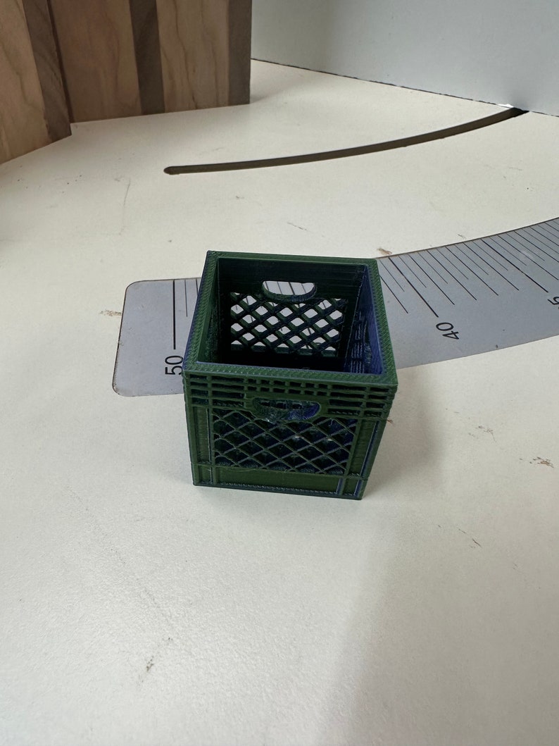 Mini Crate / Mini Milk Crate / Storage / Organizer / Desk - Etsy