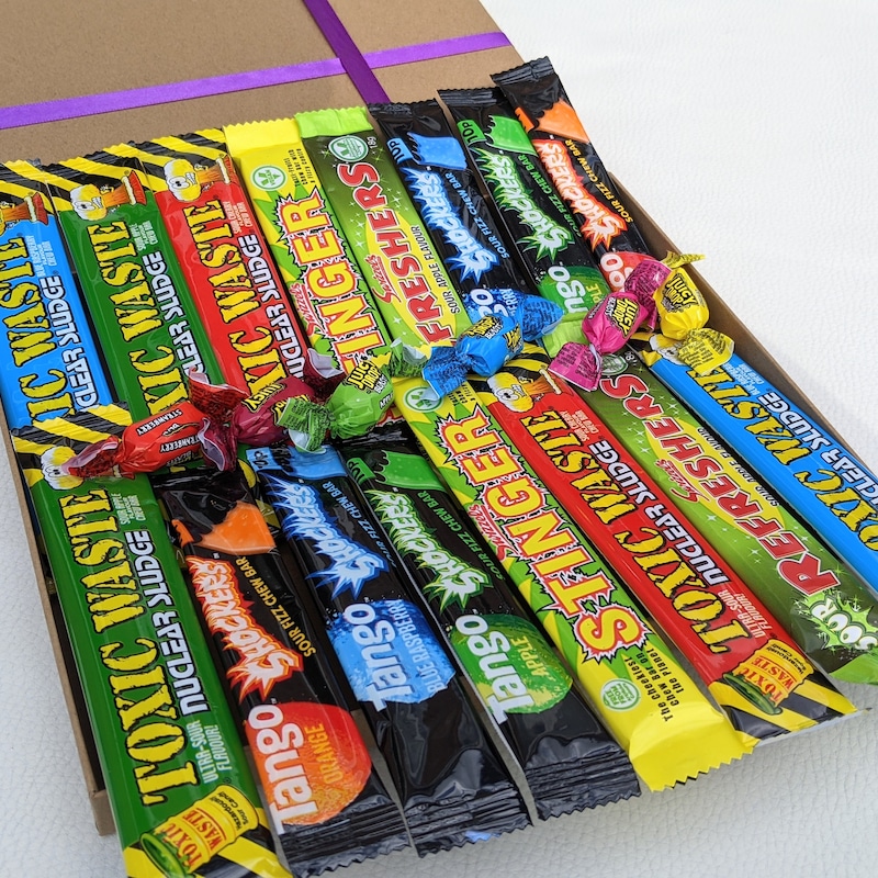 Sour Candy Box - Etsy