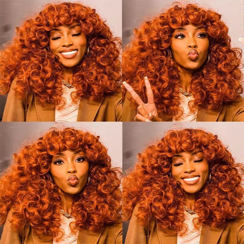 Ginger Spice Hair Color