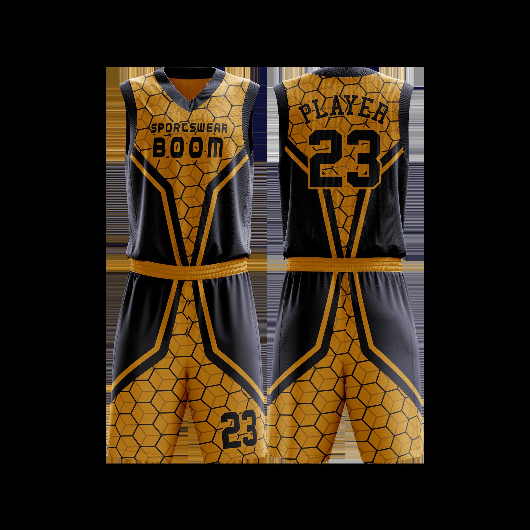 Fully Customized MEN’S BASKETBALL 10-uniforms Sets - Your Team's ...