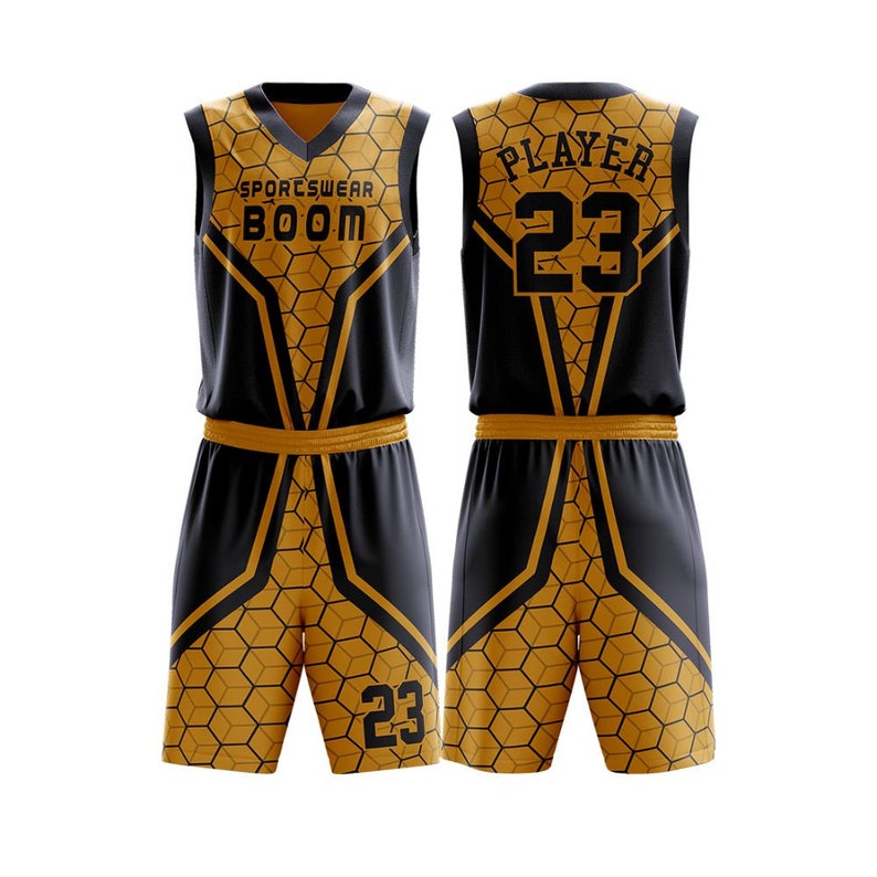 Fully Customized MEN’S BASKETBALL 10-uniforms Sets - Your Team's ...