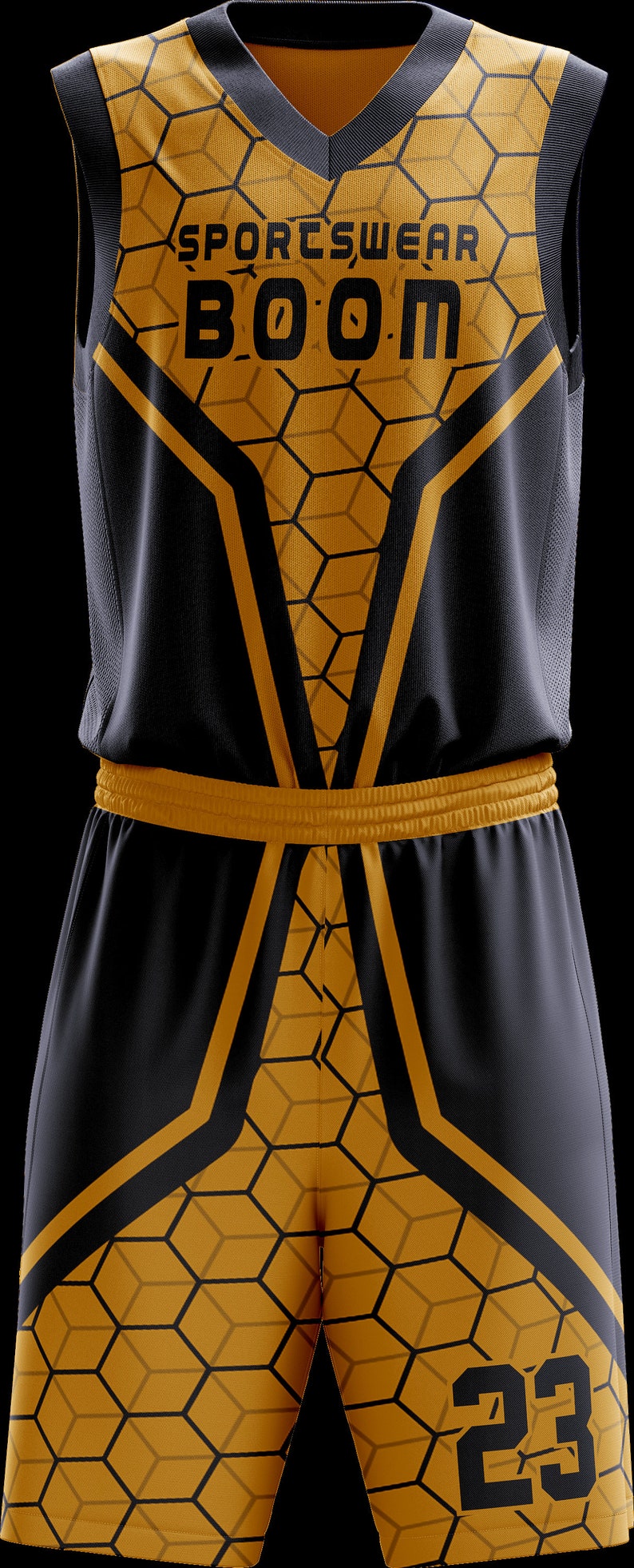 Fully Customized MEN’S BASKETBALL 10-uniforms Sets - Your Team's ...