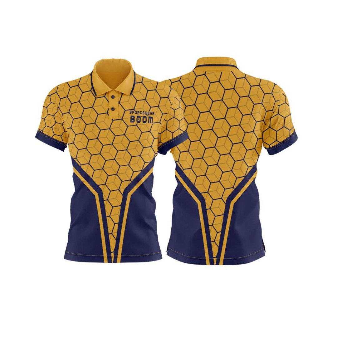 Set of 10 Customized Team Polo Shirts: Personalized Men's and Women's ...