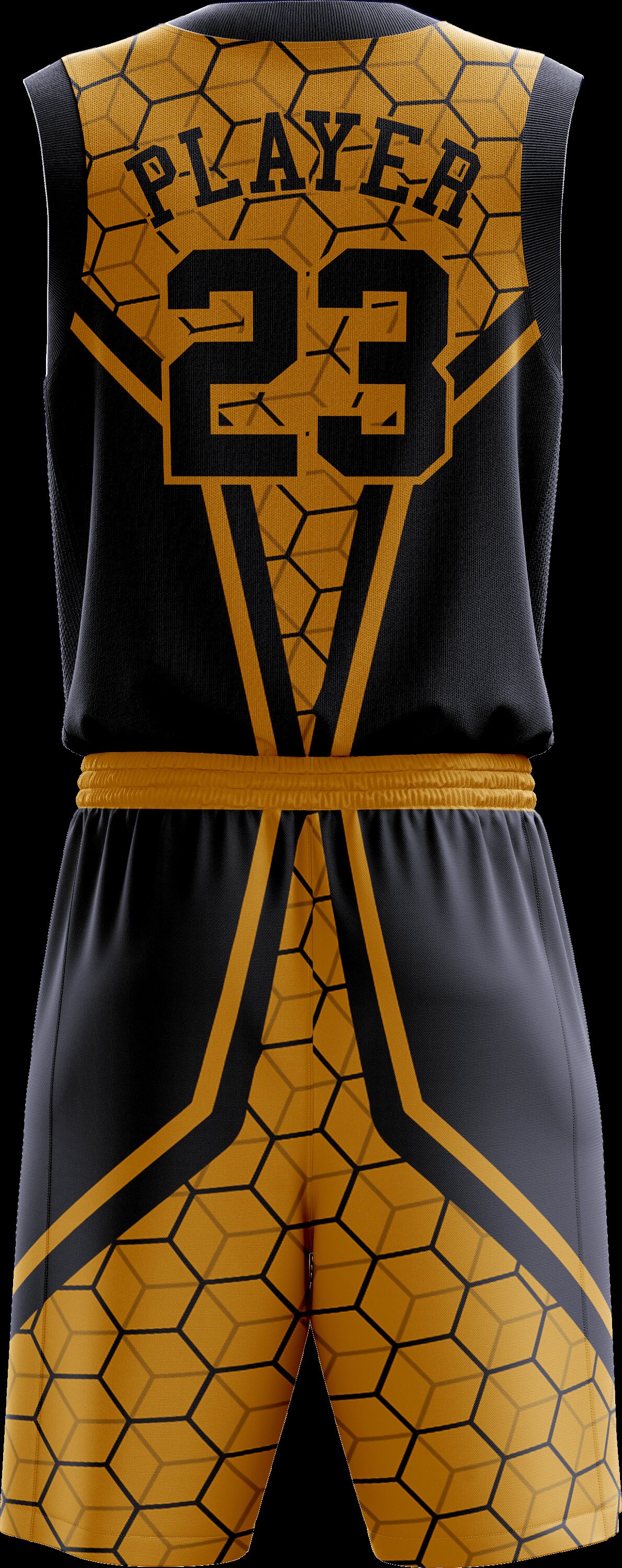 Fully Customized MEN’S BASKETBALL 10-uniforms Sets - Your Team's ...