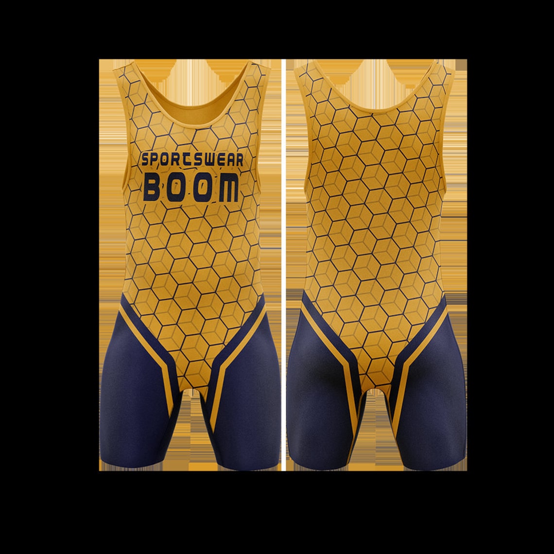 10 Personalized Wrestling Singlets: Grappling, Weightlifting Custom ...
