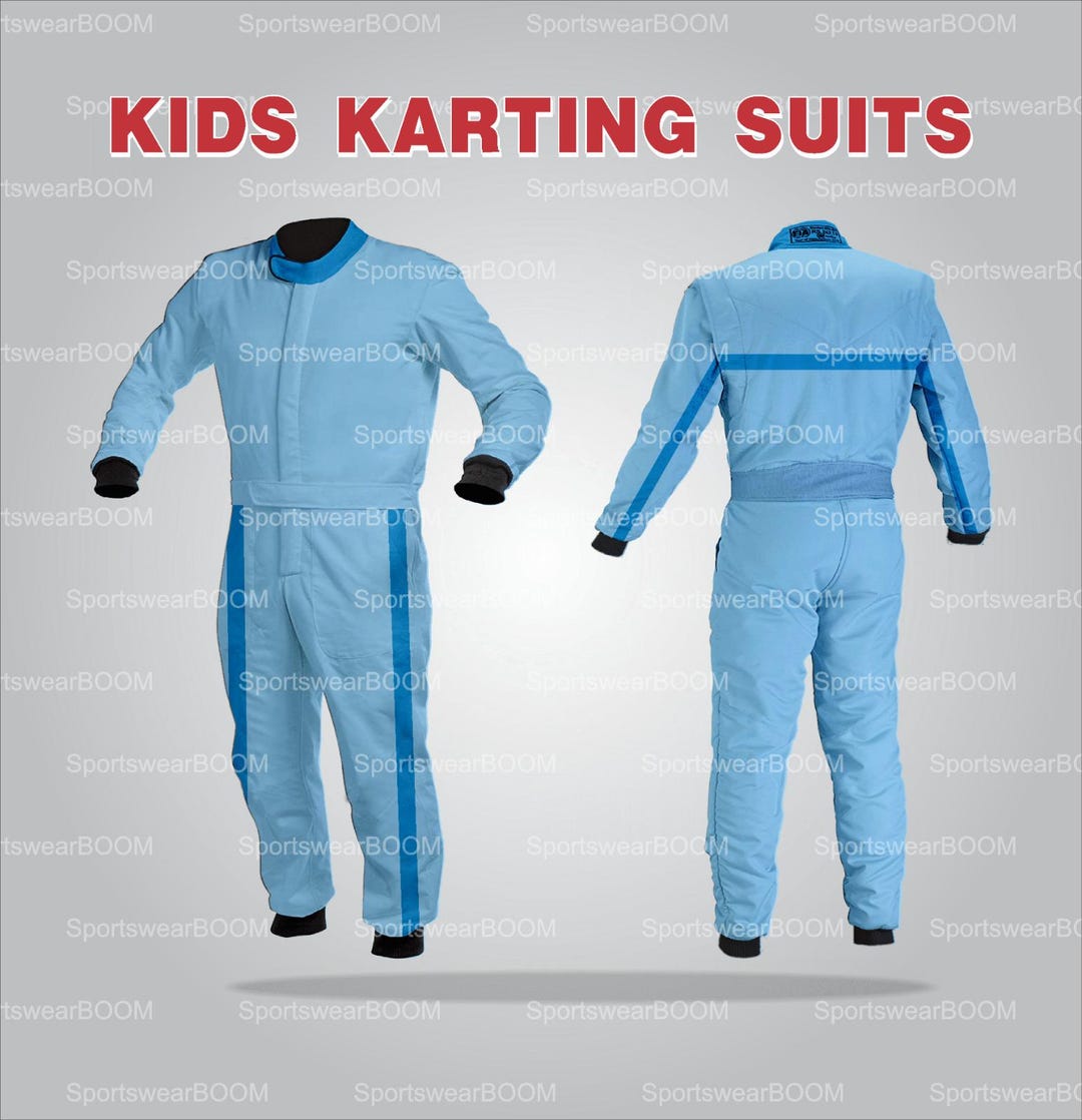 Kid’s Racing Suit - Flexible & Breathable Karting Suit for Go Karting ...