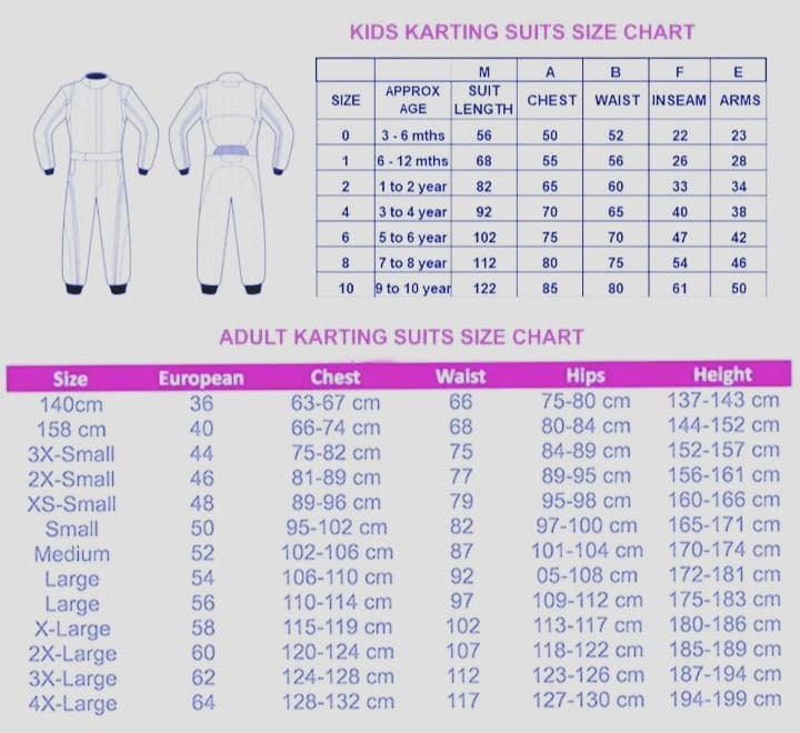 2024 Women Racing Suit in All Size With Free Shipping, 16 NO Karting ...
