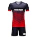 Customized Made SOCCER UNIFORM SETS Sublimated With Name Number and ...