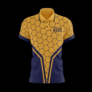 Set of 10 Customized Team Polo Shirts: Personalized Men's and Women's ...