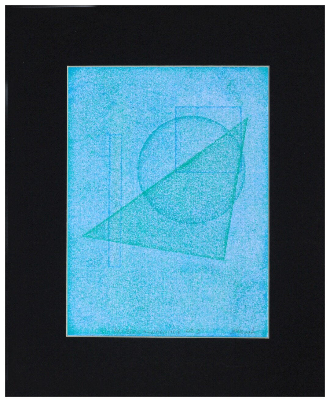 Modernist Abstract Art, Oblique Original, Signed by Artist - Etsy