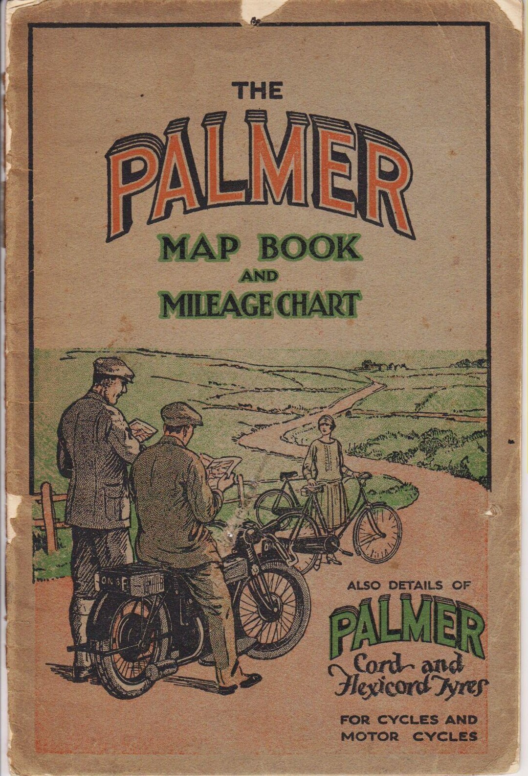 Vintage Road Atlas Maps, Victorian & Edwardian, Ebooks Digital Download ...