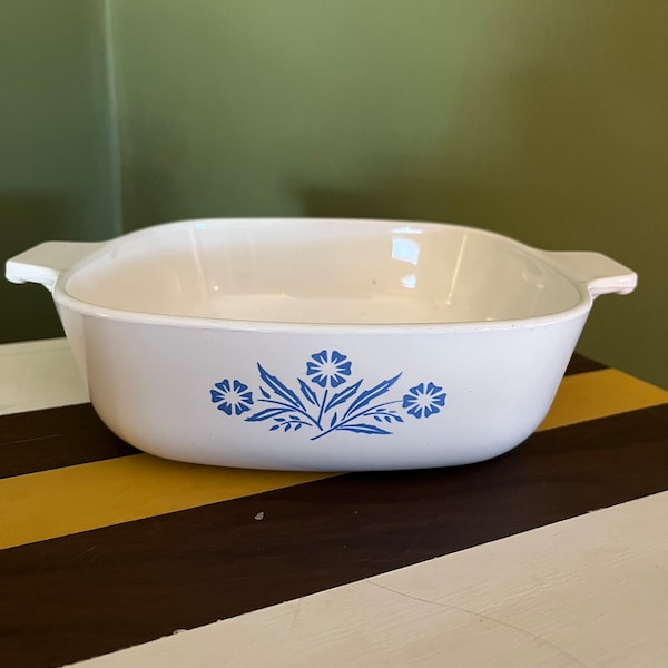 Vintage Corning Ware Blue Cornflower - Etsy