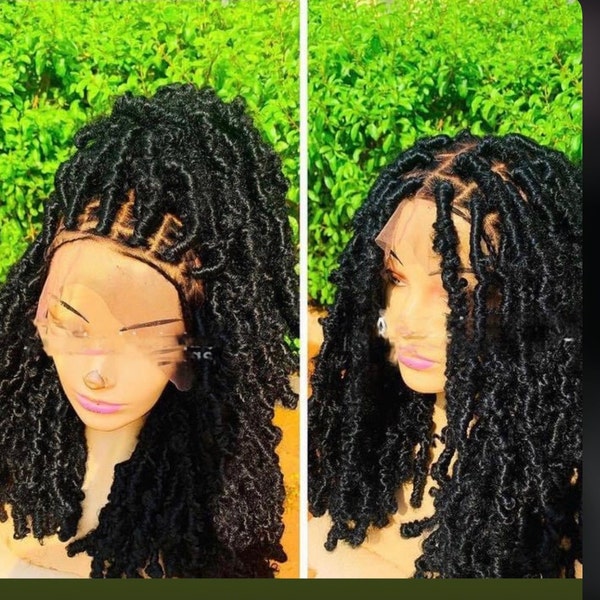 Butterfly Locs - Etsy