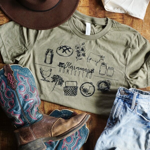 Homestead Tshirt - Etsy