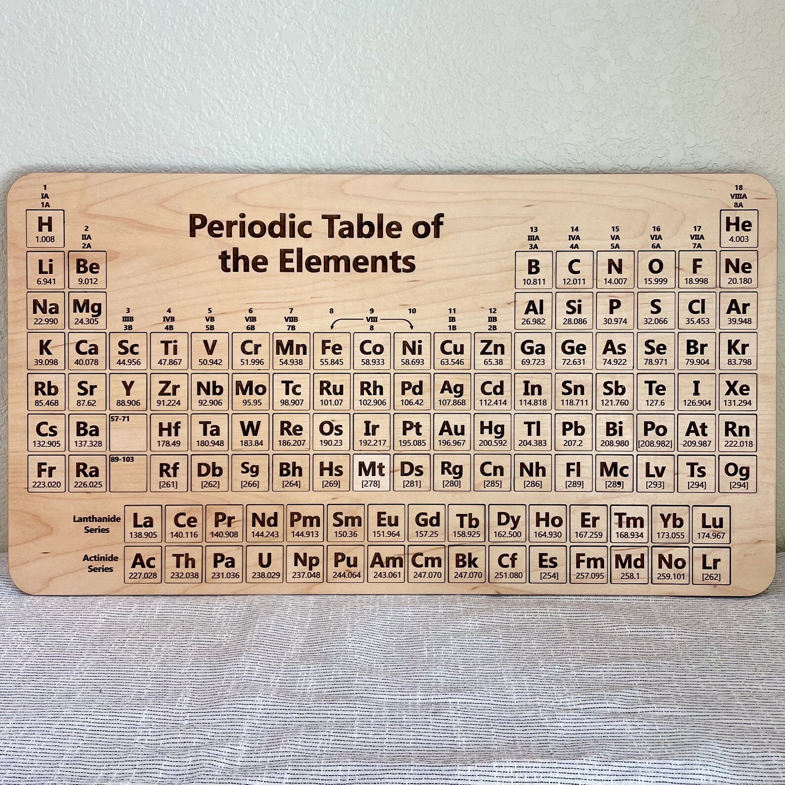 Periodic Table of Elements Puzzle Educational Chemistry Game STEM ...