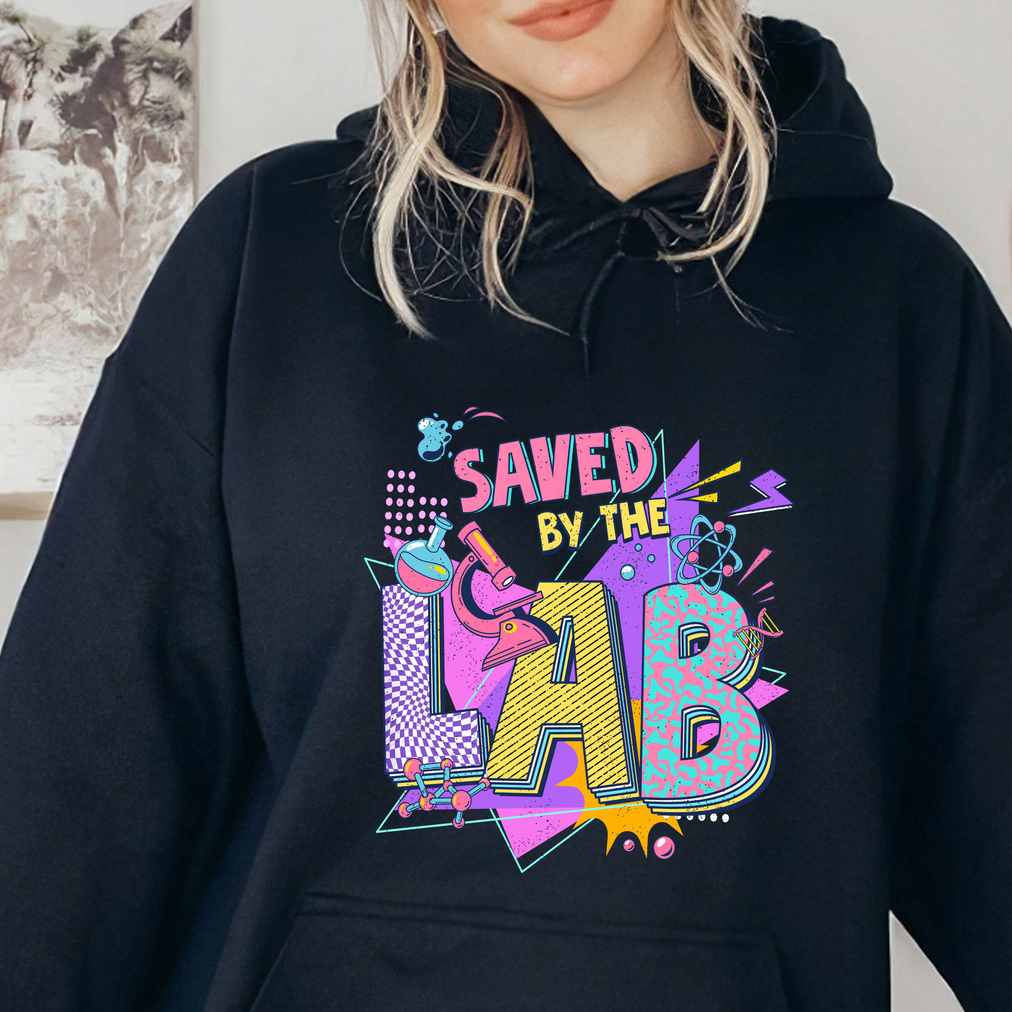 Saved by the Lab Shirt Lab Tech Shirt Medtech Shirt - Etsy