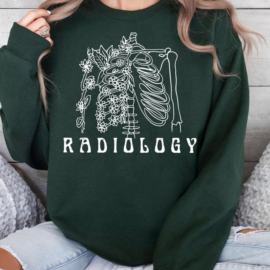 Radiology Skeleton Shirt, Rad Tech Gifts, Xray Gifts, Radiology Tech ...