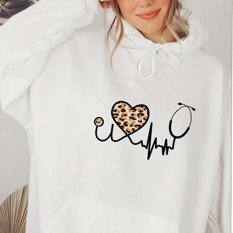 Leopard Nurse Stethoscope Shirt Nurse Life Shirtregistered - Etsy