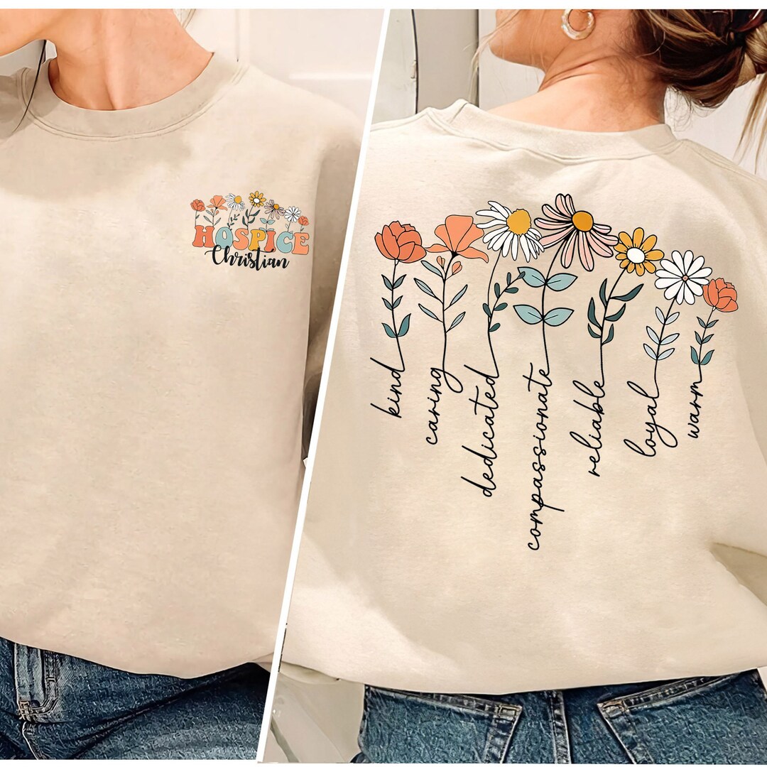 Custom Name Hospice Nurse Shirt, Custom Hospice Nurse Gifts, Palliative ...