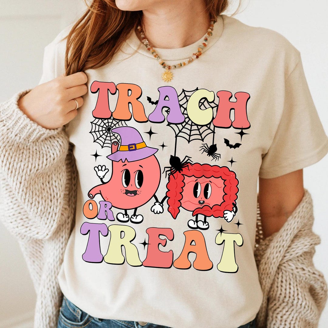 Halloween ICU Nurse Shirt, Respiratory Therapist Halloween Shirt, Trach ...