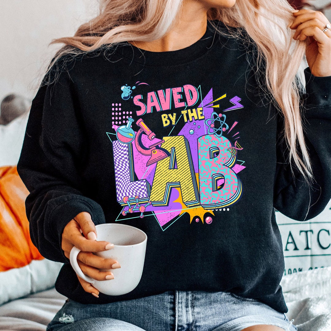 Saved by the Lab Shirt, Lab Tech Shirt, Medtech Shirt, Phlebotomy Week ...