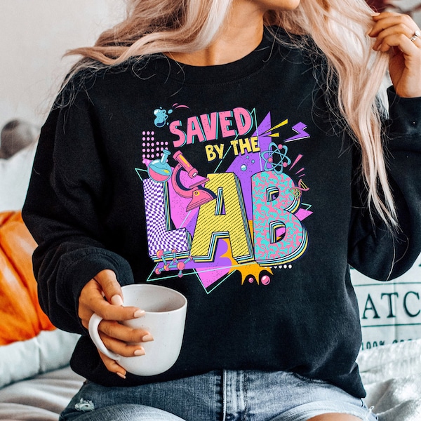 Lab Tech Shirt - Etsy