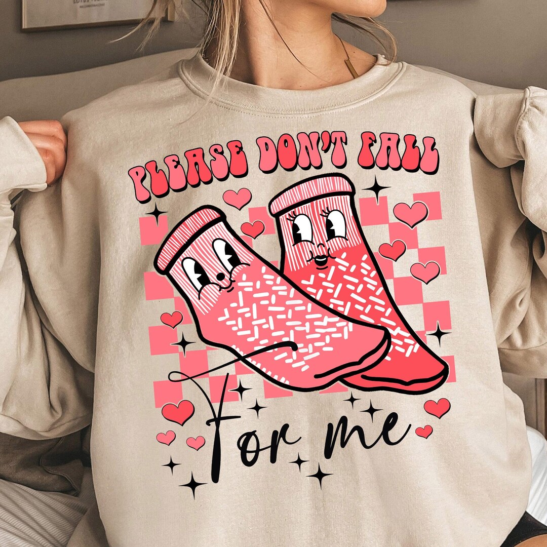 Please Don't Fall for Me Shirt, Funny Pct CNA Valentine's Day Shirt, ER ...