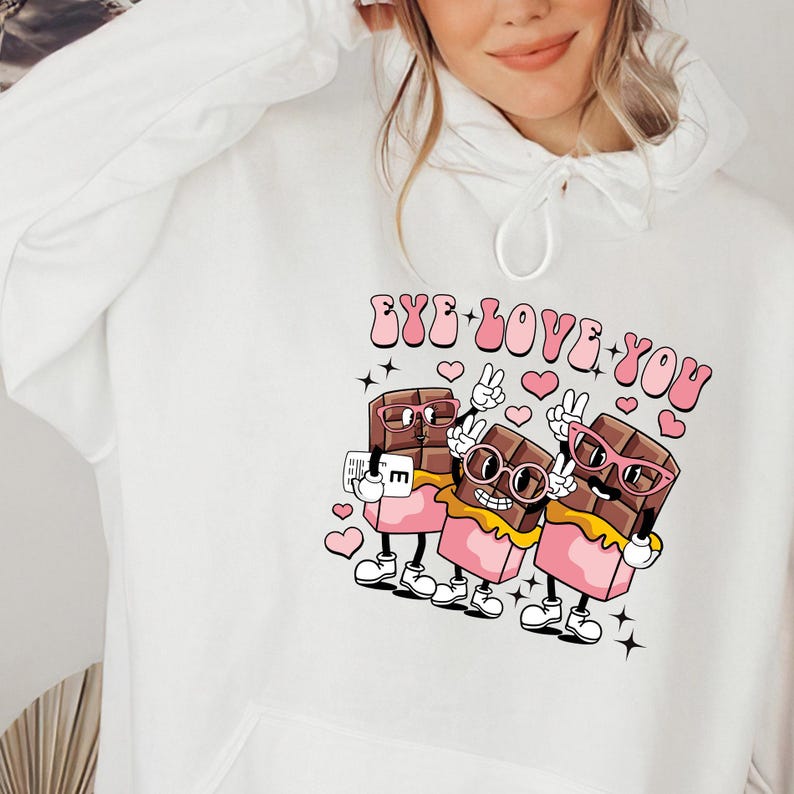 Eye Love You Valentine Optometry Shirt, Sight Squad Sweatshirt, Eye ...