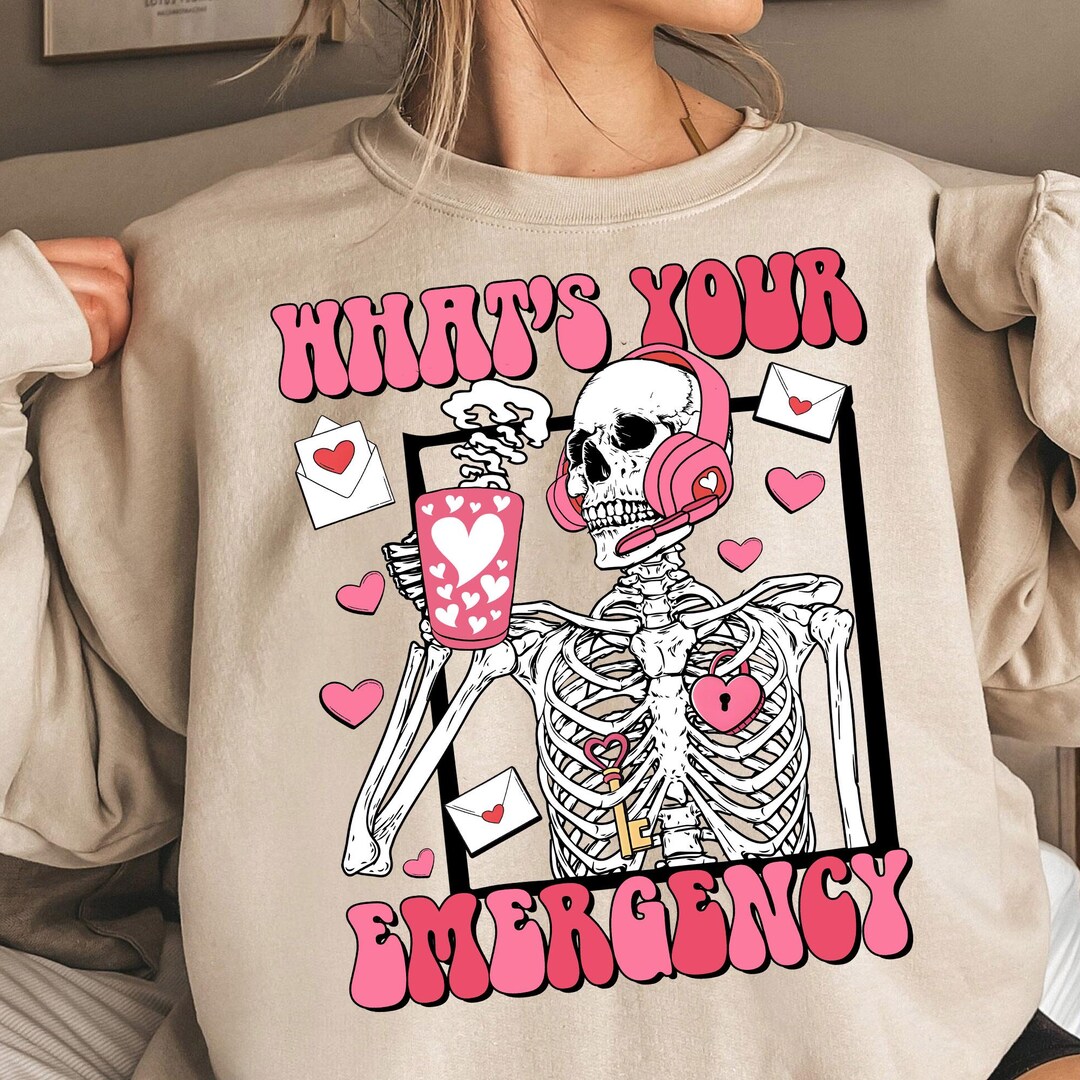Valentine's Day Dispatcher, What's Your Emergency Shirt , Love ...