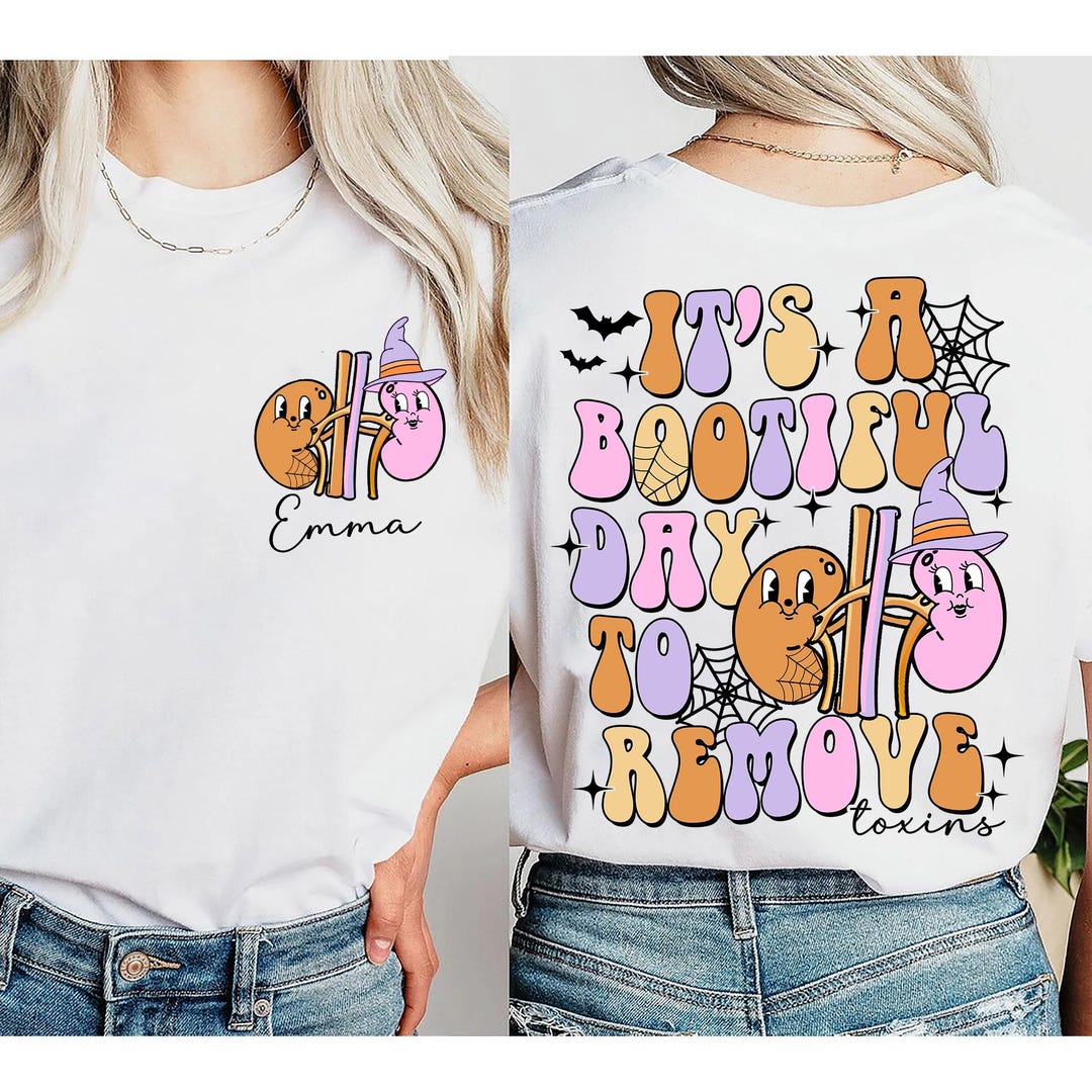 It's A Bootiful Day to Remove Toxins Shirt, Halloween Nurse Shirt ...