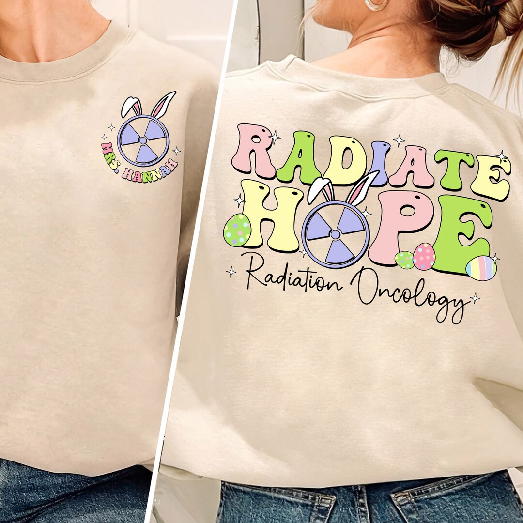 Easter Radiation Oncology Shirt, Radiology Gifts, Radiology Oncology ...