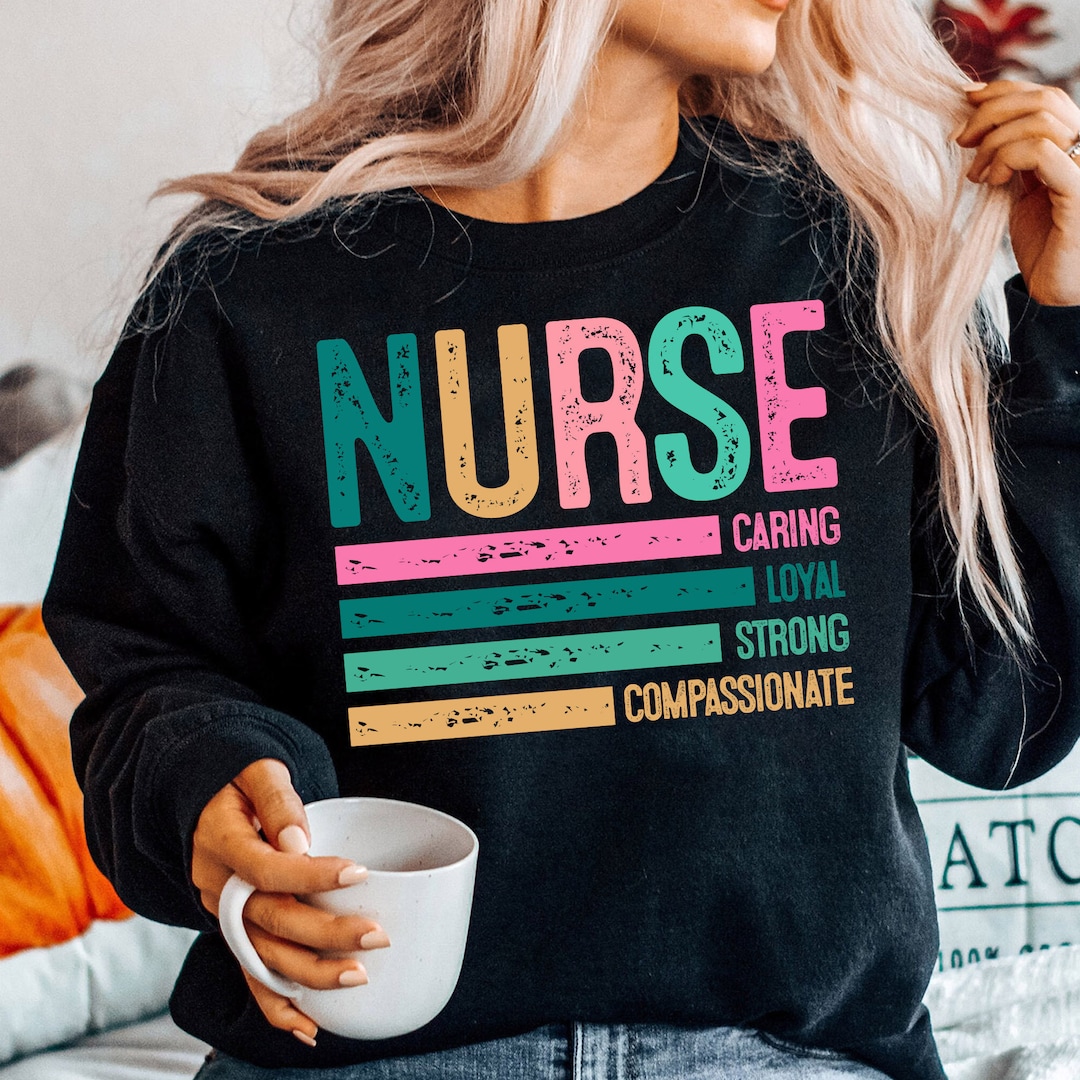 Retro Nurse Shirts, RN Shirts, Nurses Superhero, Nurse Week, Shirt for ...