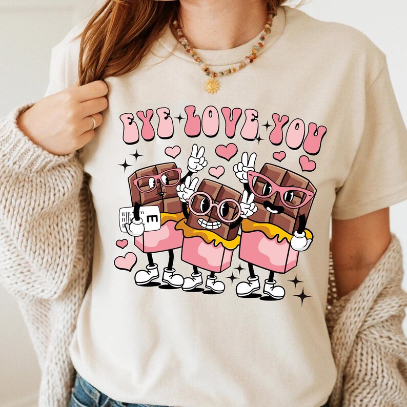 Eye Love You Valentine Optometry Shirt, Sight Squad Sweatshirt, Eye ...