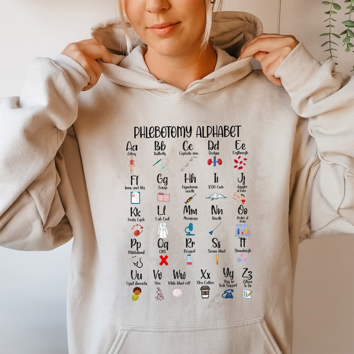 Phlebotomist Nurse Shirts, Phlebotomist Alphabet Shirt, Phleb Abcs ...