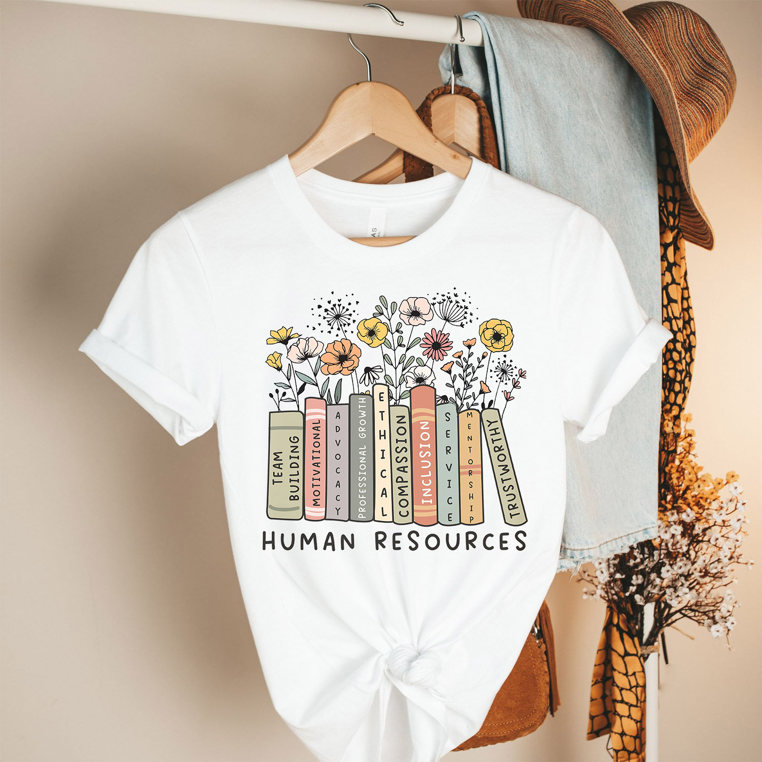 Human Resources Shirt, Administrative Gifts Hr Squad Shirts, Hr Team ...