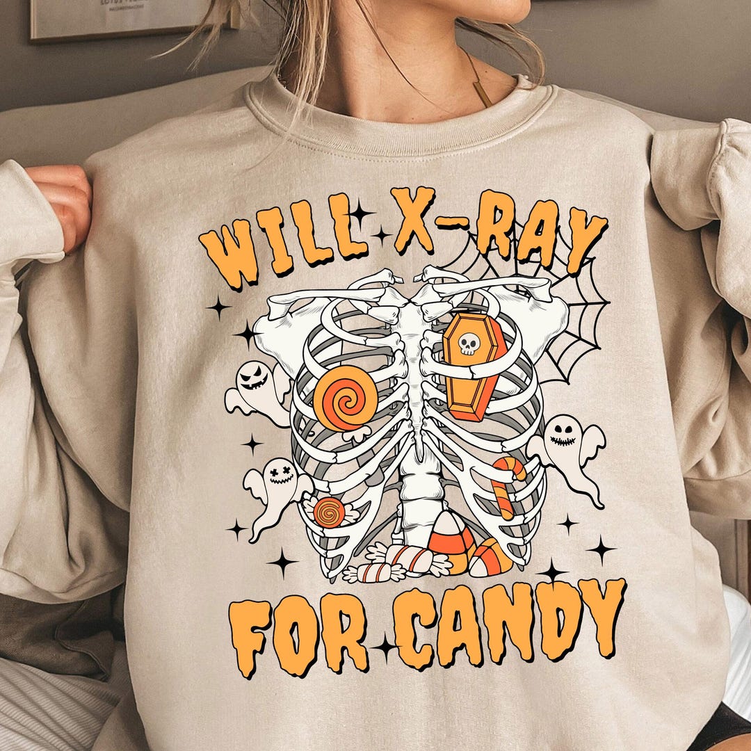 Will Xray for Candy Shirt, Halooween Rad Tech Shirt, Radiology ...