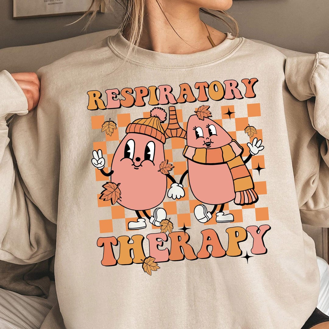 Thanksgiving Respiratory Therapy Shirt, Respiratory Therapist Fall ...