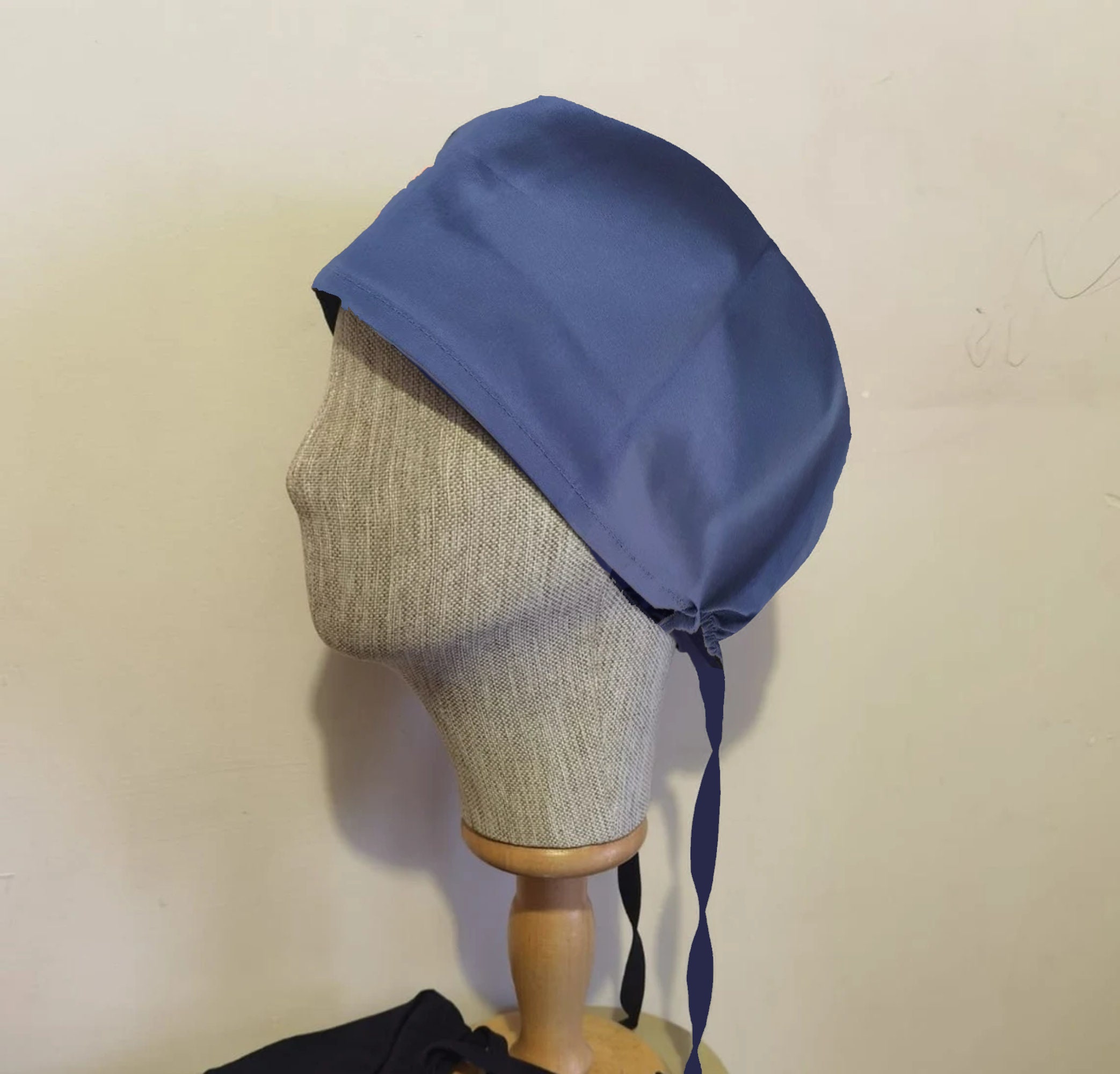 Embroidery Neurosurgery Scrub Cap, Personalized Scrub Cap Brain Scrub ...