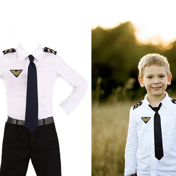 Pilot Kids Costume - Etsy